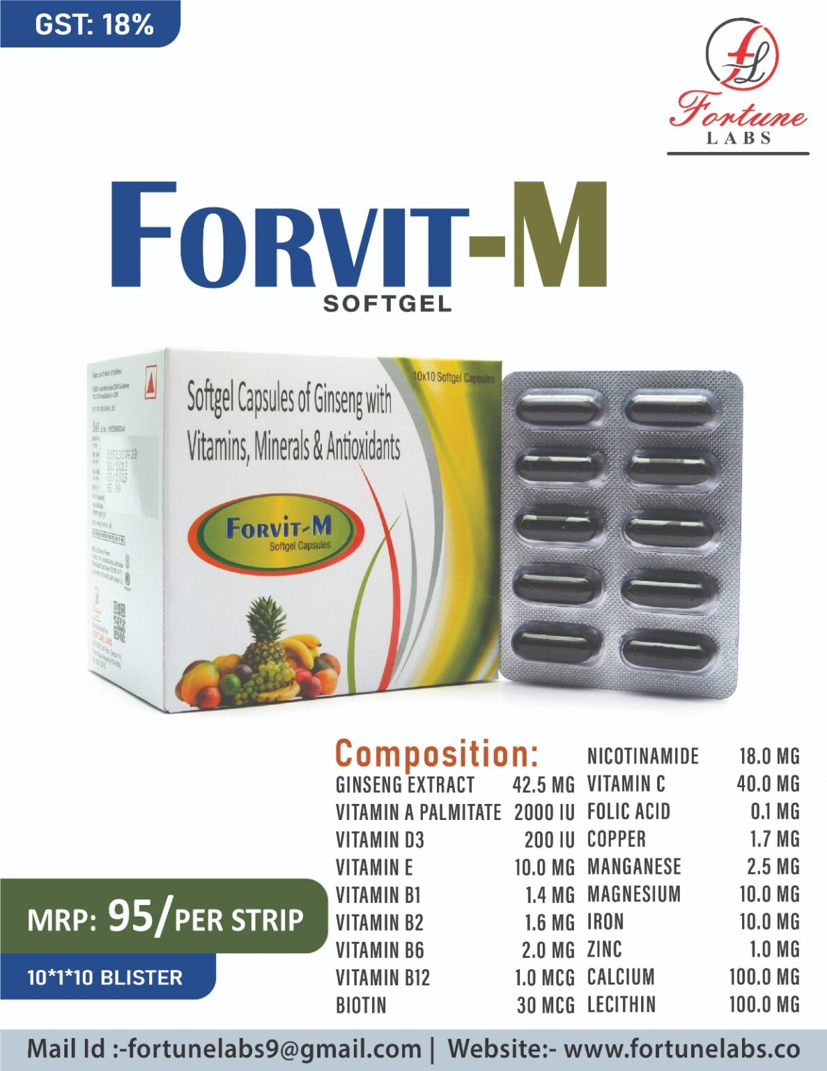 GINSENG ZINC SULPHATE MONOHYDRATE VITAMIN E ASCORBIC ACID THIAMINE ...